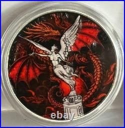 2024 1 oz Mexico Libertad Dragon Quest Edition Silver Coin – Mexican ...