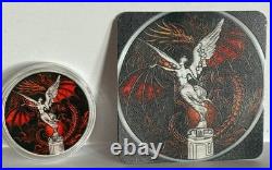 2024 1 oz Mexico Libertad Dragon Quest Edition Silver Coin – Mexican ...