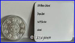 2024 1 oz Mexico Libertad Dragon Quest Edition Silver Coin – Mexican ...